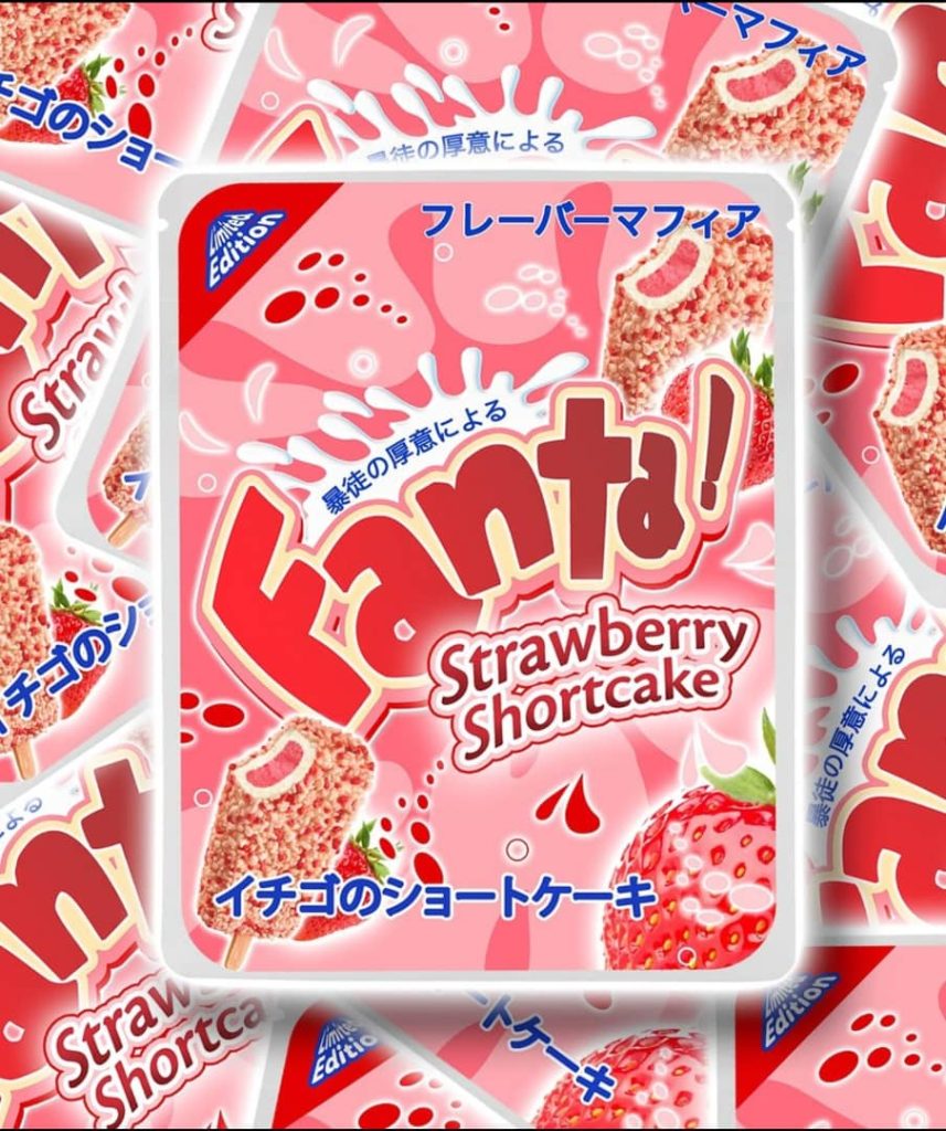 Strawberry Shortcake Fanta|flavormafia|flavor mafia fanta - Flavor Mafia